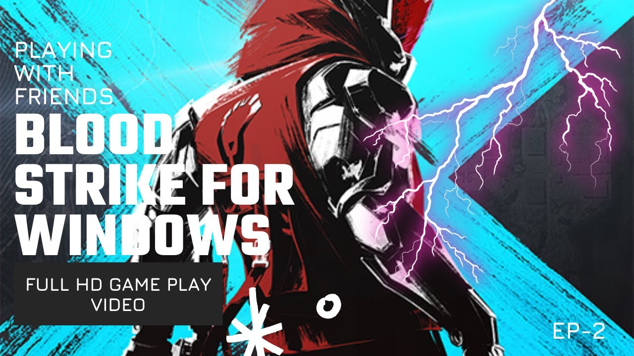playing bloodstrike on windows ep-2 - YouTube
