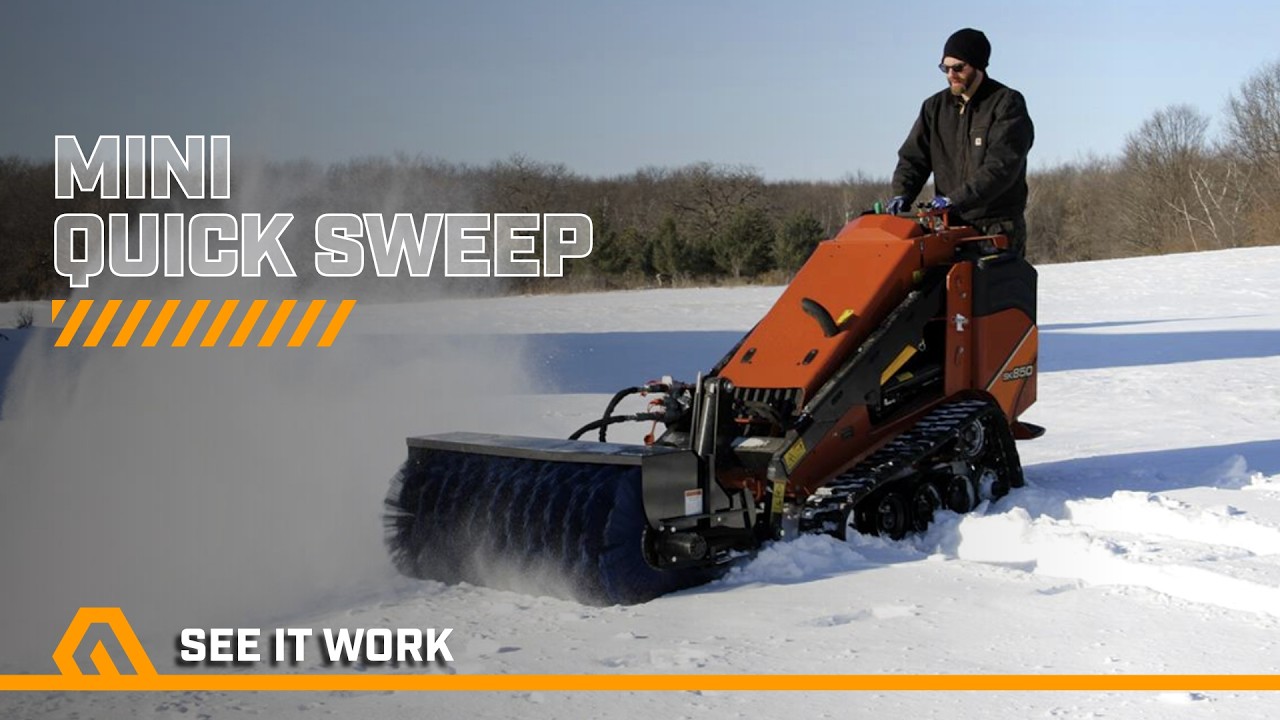 Quick Sweep Mini - YouTube