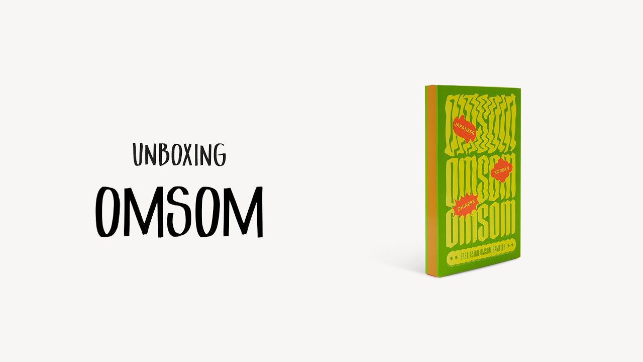 Unboxing Omsom - YouTube