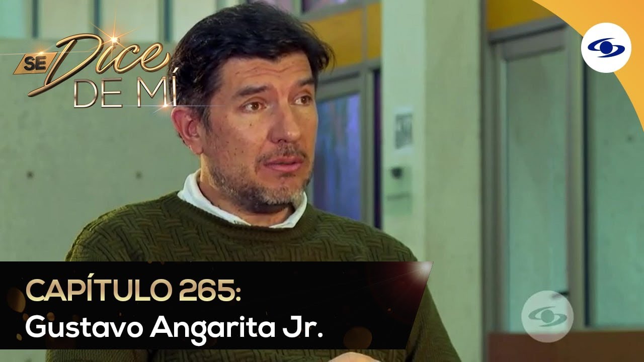 Se Dice De Mí: Así fue como Gustavo Angarita Jr. logró una carrera ...