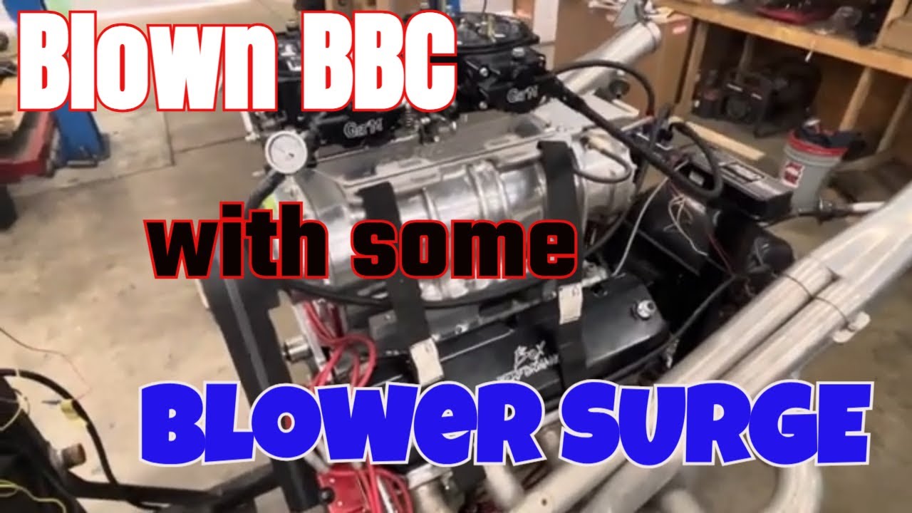 OK, We Did it Again...More Blower Surge. #automobile #customengines ...