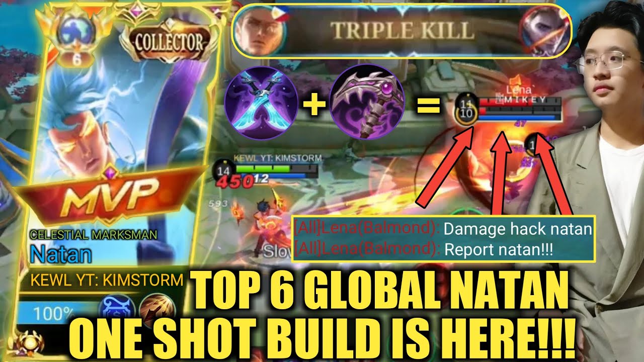 NEW META ITEMS THAT MAKE NATAN MORE POWERFUL (MUST TRY) | NATAN BEST ...