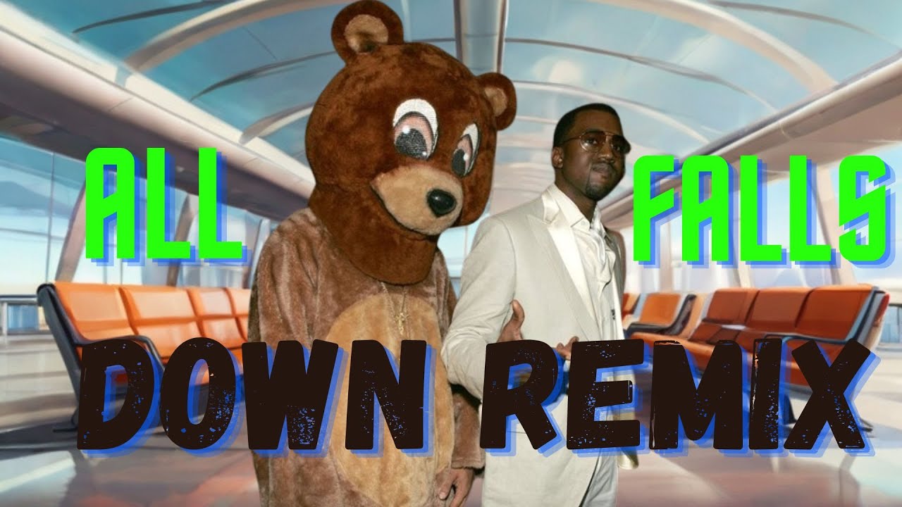 Kanye West All Falls Down K S D Remix Youtube 5527