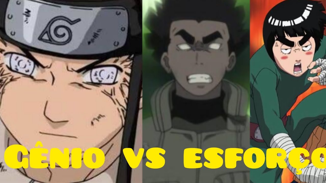 Neji vs Rock Lee no PlayStation 2 - YouTube