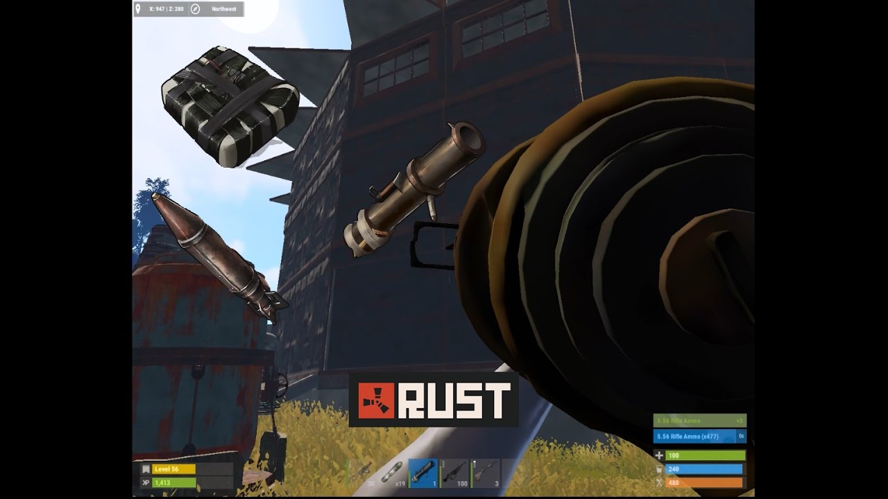 Rust Raiding (Mr.fruit) - YouTube