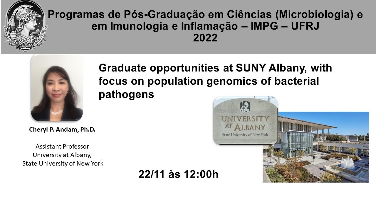 Graduate opportunities at SUNY Albany, with focus on population ...
