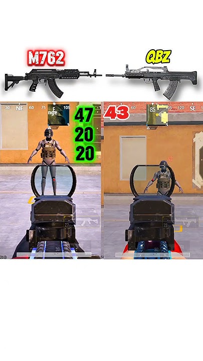 M762 vs QBZ 😱 - YouTube