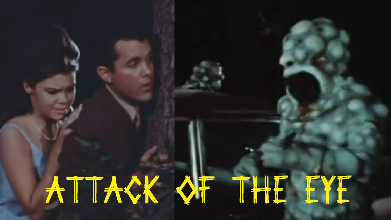 The Eye Creatures (1967) comedy horror sci-fi - YouTube