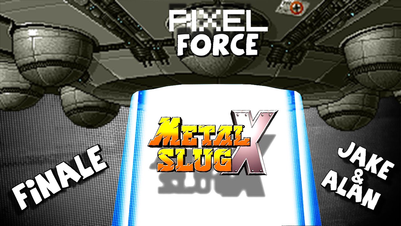 Metal Slug X: Finale - It Was A Decoy! | PixelForce - YouTube