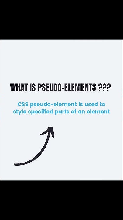 Before And After Pseudo Elements in css #shorts #short #css#viral #ytshorts #ytshort # ...