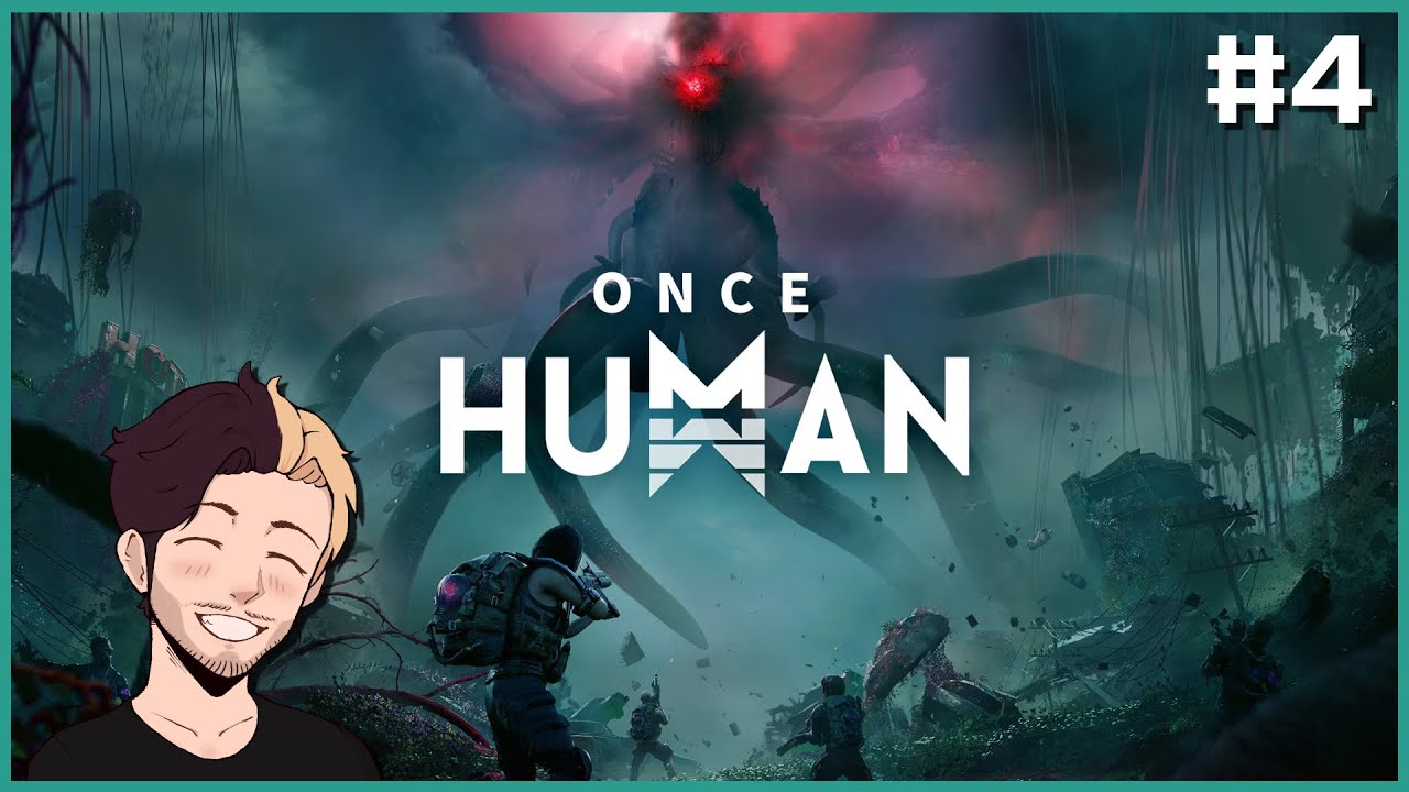 Streamed 23/07/24 - Once Human! [#4] - YouTube