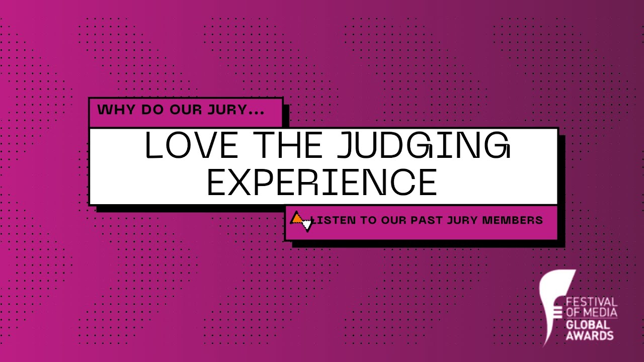 Why our 2023 jury loved the judging experience... - YouTube