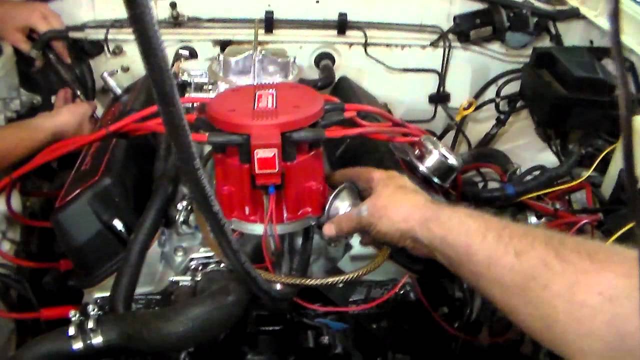 ford 302 start up Ranger conversion - YouTube