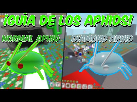 ¡GUÍA DE LOS APHIDS! - Bee Swarm Simulator en español - Logikk - YouTube