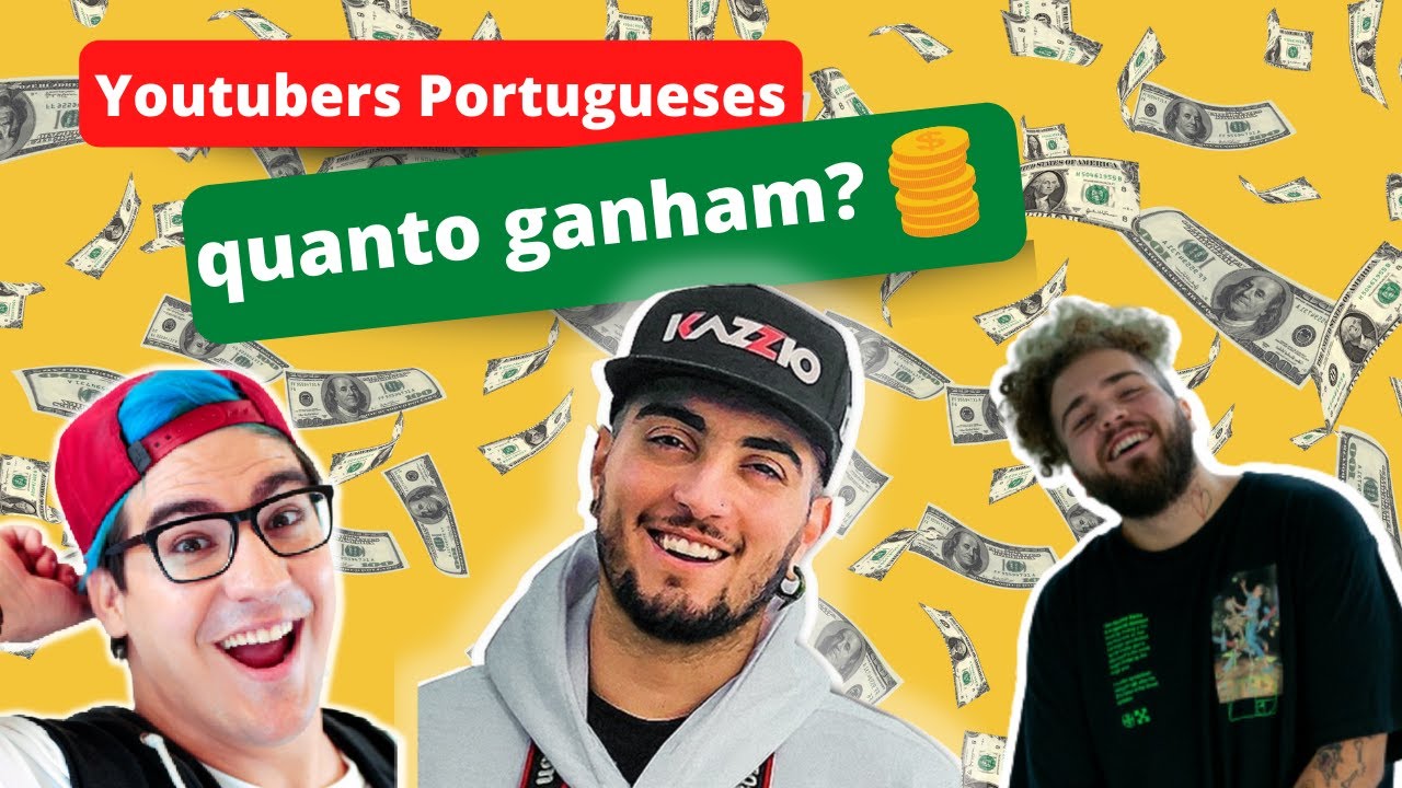 TOP10 YOUTUBERS PORTUGUESES - YouTube