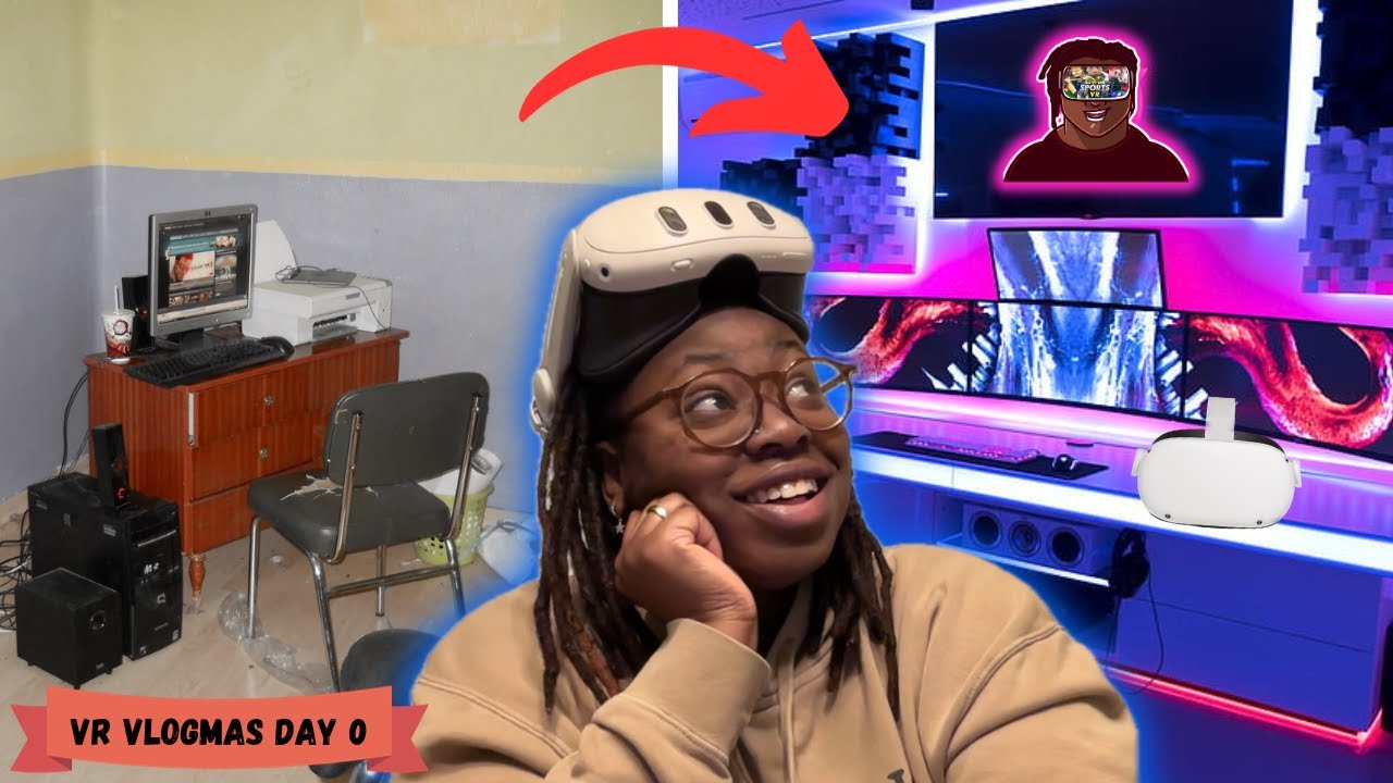 Transforming My Room into a VR/Youtube Studio On A BUDGET! (Dollar Tree ...