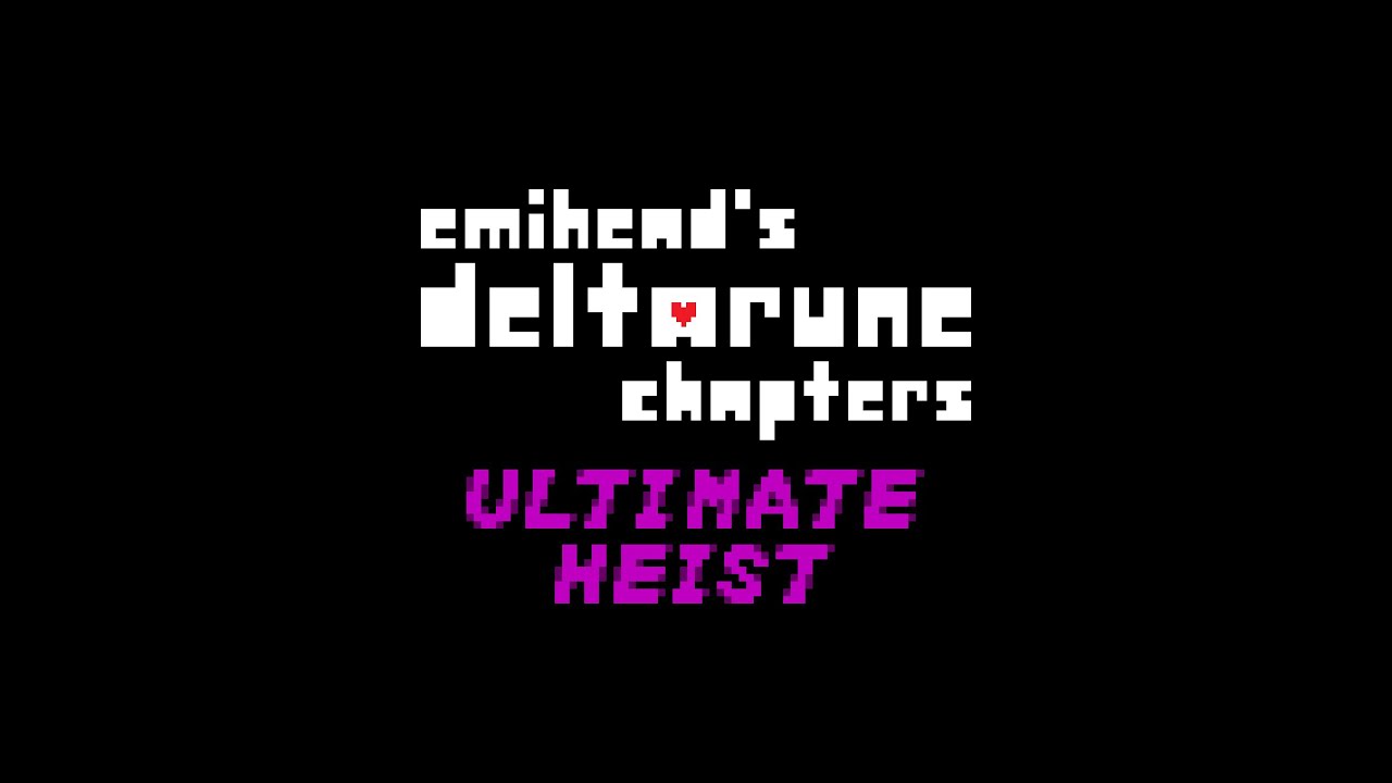 Emihead's Deltarune - ULTIMATE HEIST (vs. Dirk) - YouTube