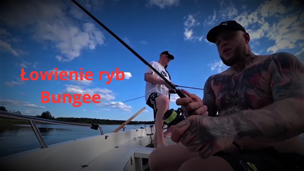 Łowienie ryb Bungee irl #bandura #bungee #shorts - YouTube