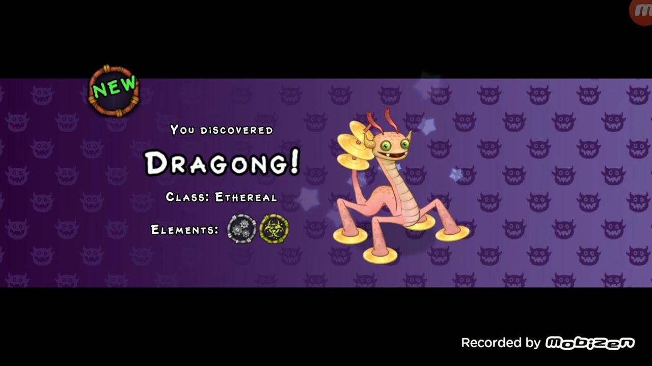 How to breed Dragong(Ethereal island)My singing monsters - YouTube