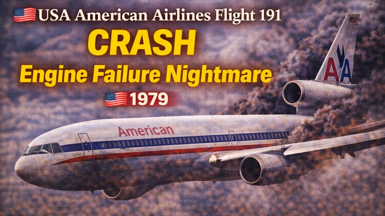 American Airlines Flight 191: The Deadliest Crash in U.S. History 😱 ...