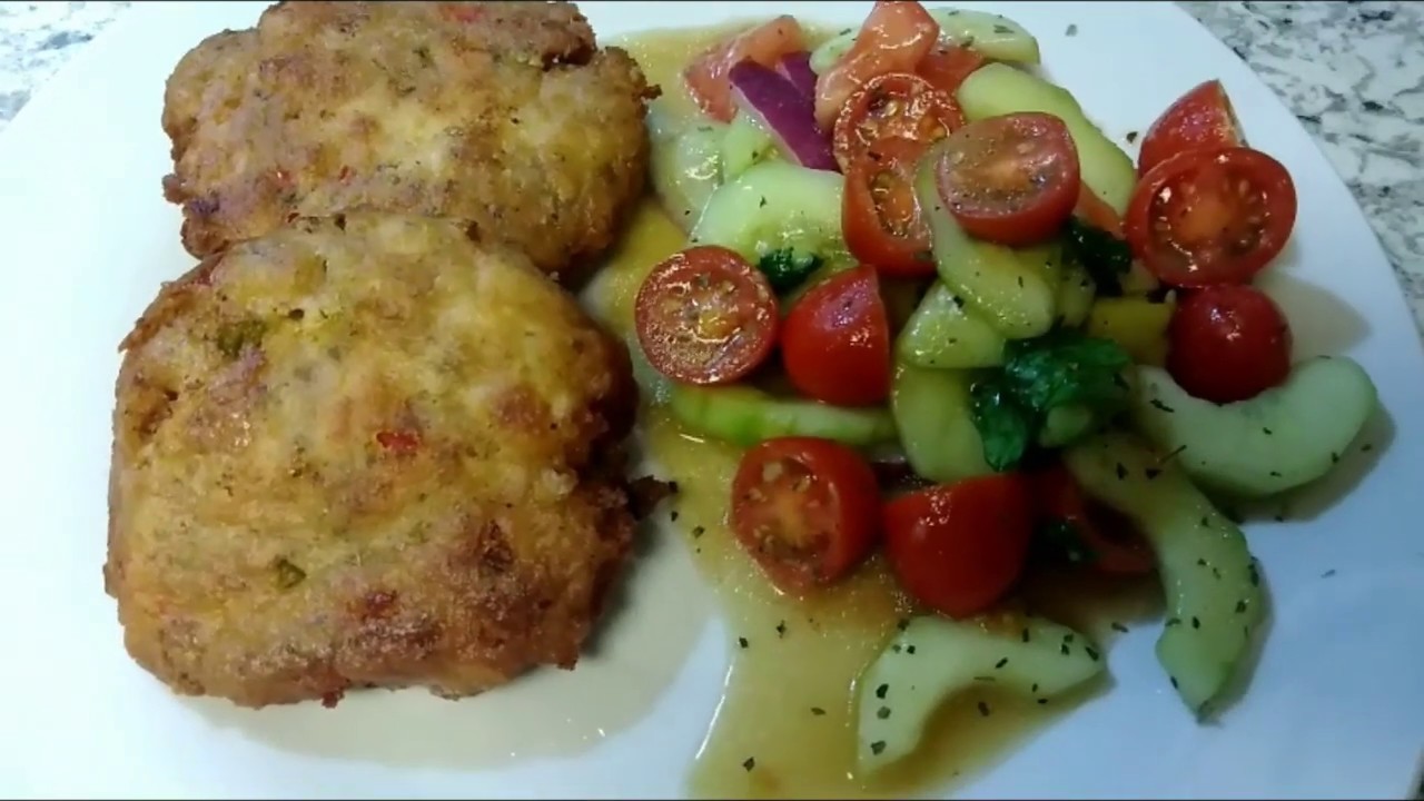 How to make Delicious Catfish cakes - YouTube