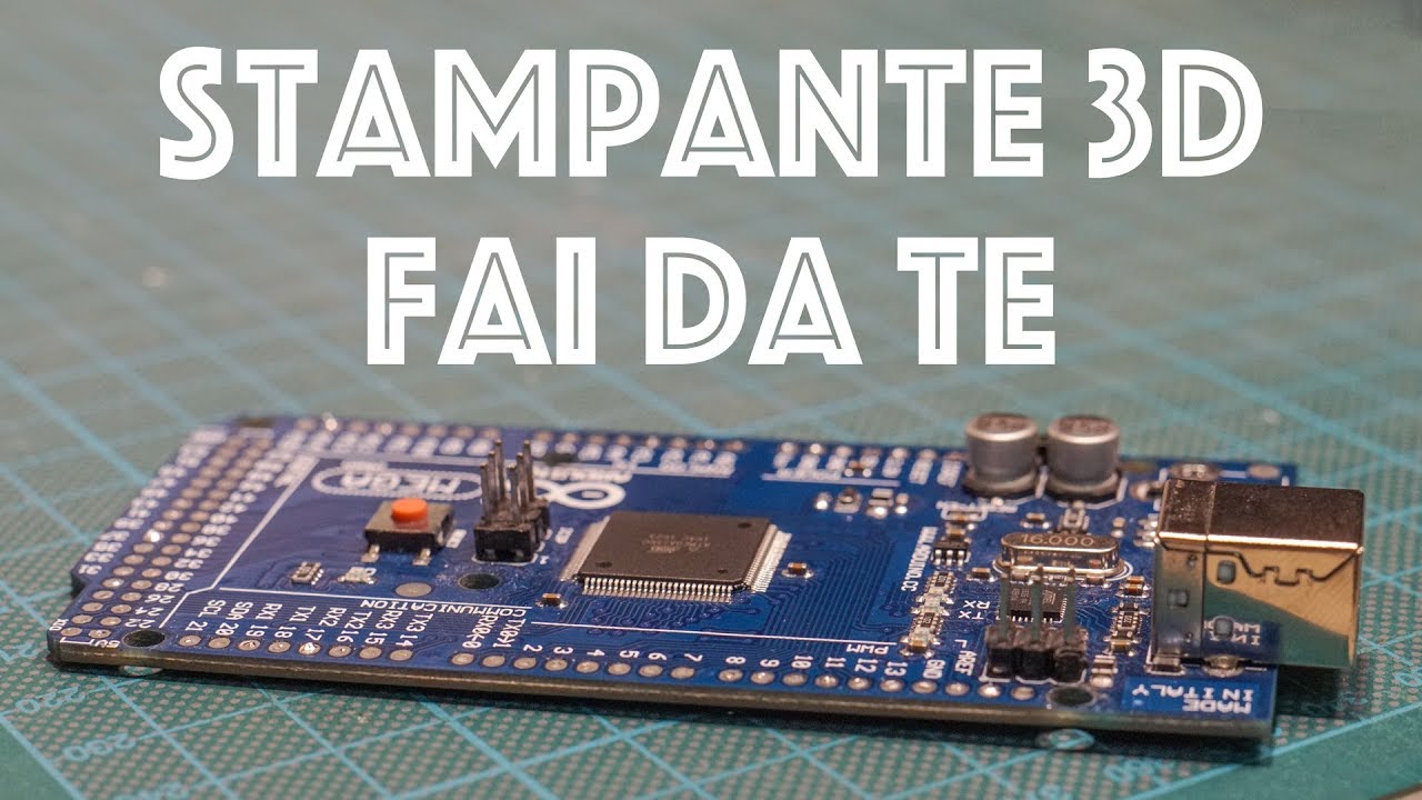 Arduino e Firmware, Impostazioni e Setting di Marlin - Stampante 3D ...