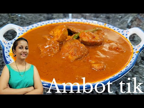 Goan Authentic Receipe Shark(Moriche) Ambot Tik | Shark Ambot Tik ...