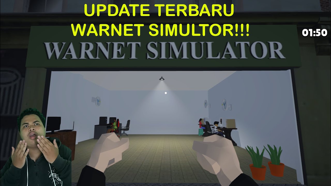 Update Terbaru Warnet Simulator!!!@AndyLukito - Warnet Simulator ...