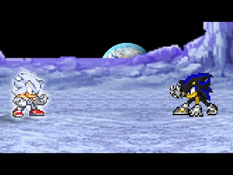 Hyper Sonic vs Seelkadoom | SSF2 MODS (Re-uploaded) - YouTube