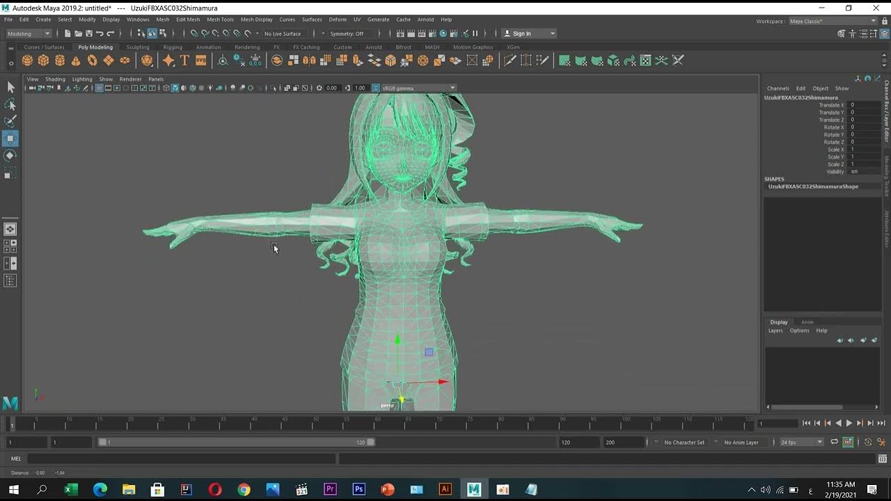 Character Rigging | lec 1 | Arm - YouTube