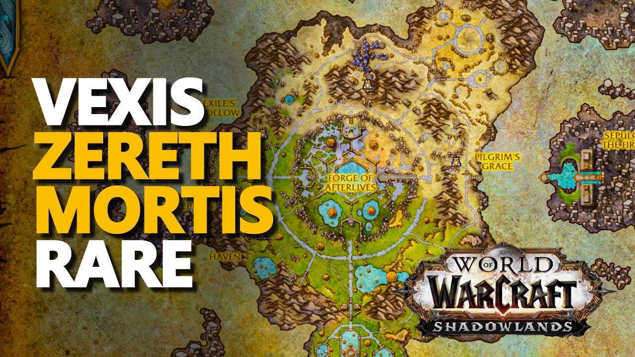 Vexis WoW Rare - YouTube