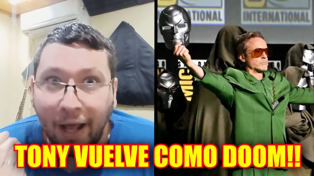 Tony stark sera Dr Doom (vuelve robert darwin jr al ucm) - alejozaaap ...