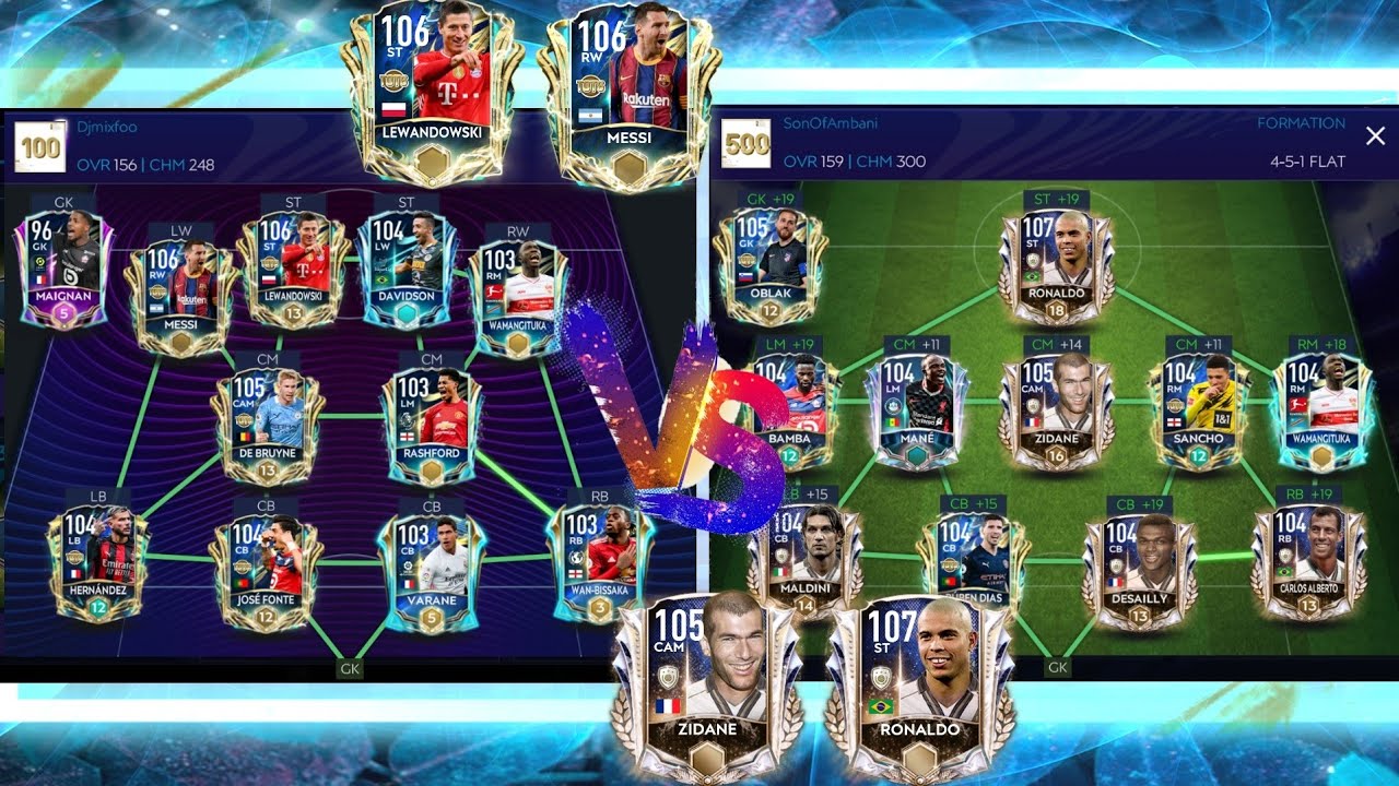 COOLEST COMBINED FULL UTOTS/TOTS ANIMATED SQUAD BUILDER VS RKREDDY NEW ...