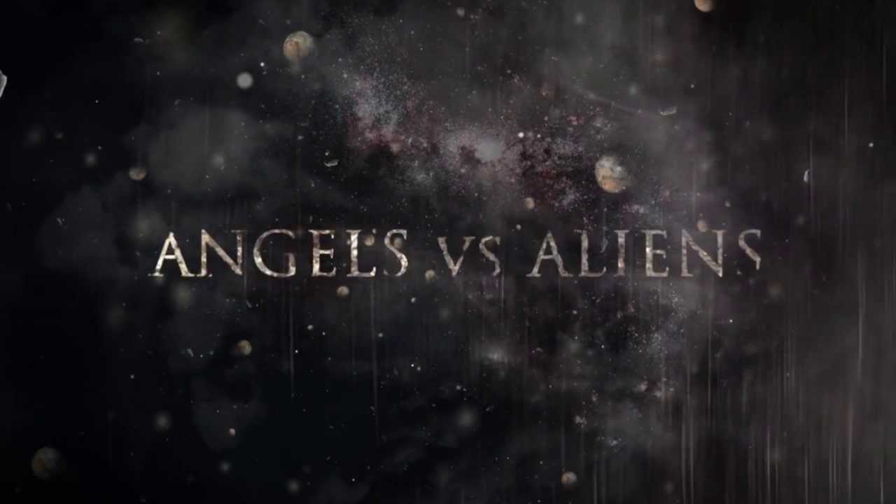 Angels vs. Aliens - YouTube