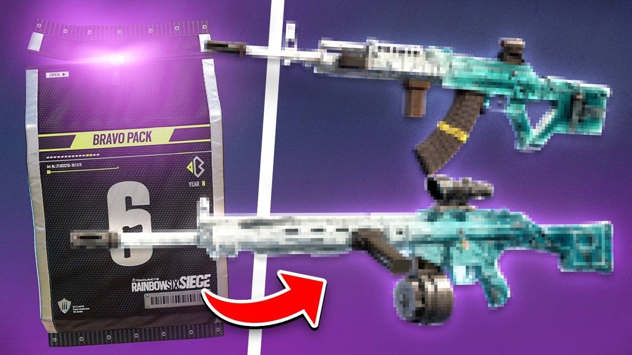 INSANE R6 BRAVO PACK OPENING! x2 Black Ice & MORE! - YouTube