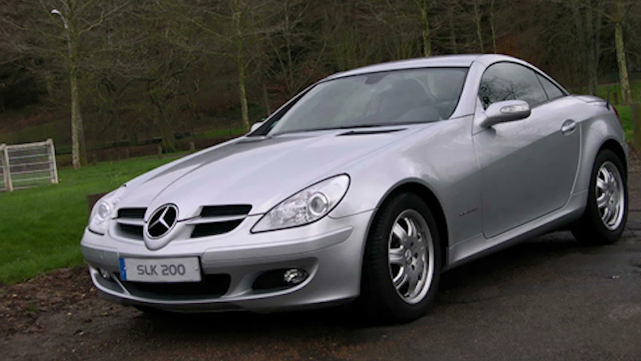 Mercedes SLK 200 R171 - YouTube