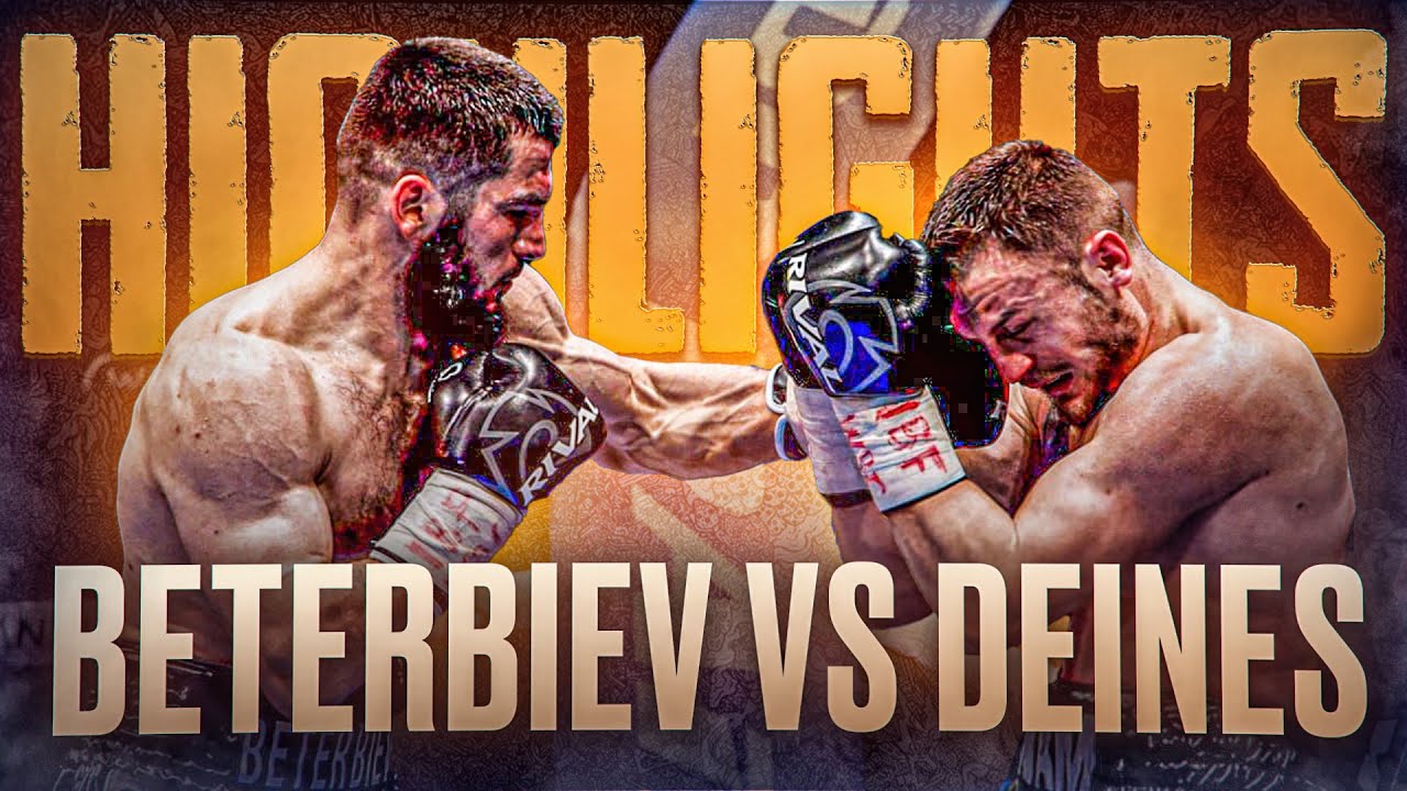 Artur Beterbiev vs Adam Deines FULL FIGHT HIGHLIGHTS | BOXING FIGHT HD ...