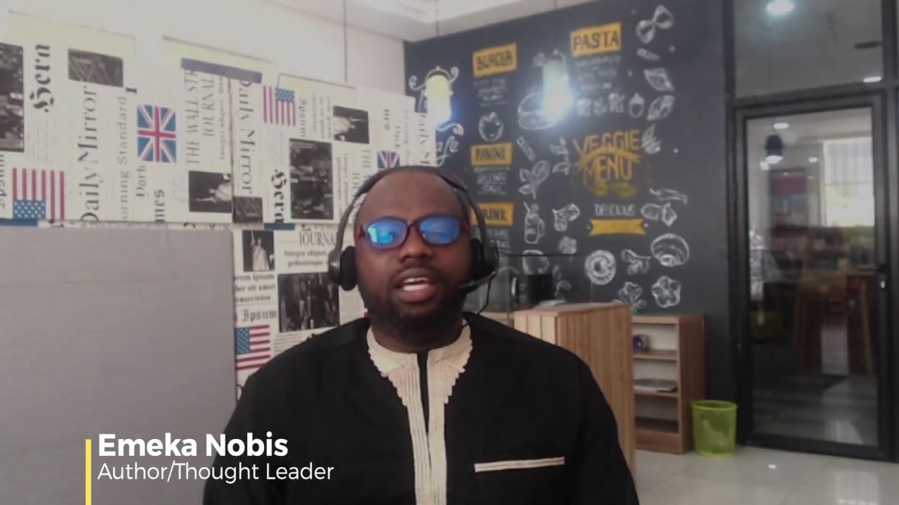 Emeka Nobis welcomes you to ogamentor - YouTube