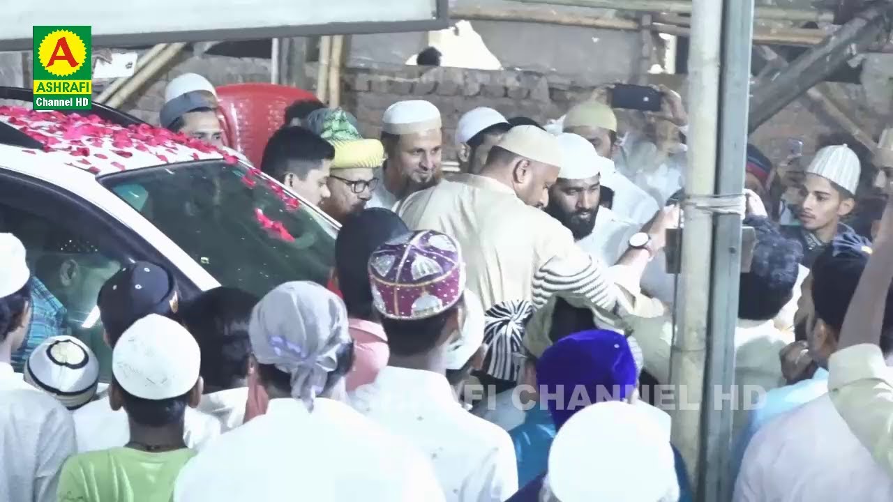 walcom to bhiwandi, Maulana Sayyad Sageer Ashraf Miyan, Tahira Hall ...