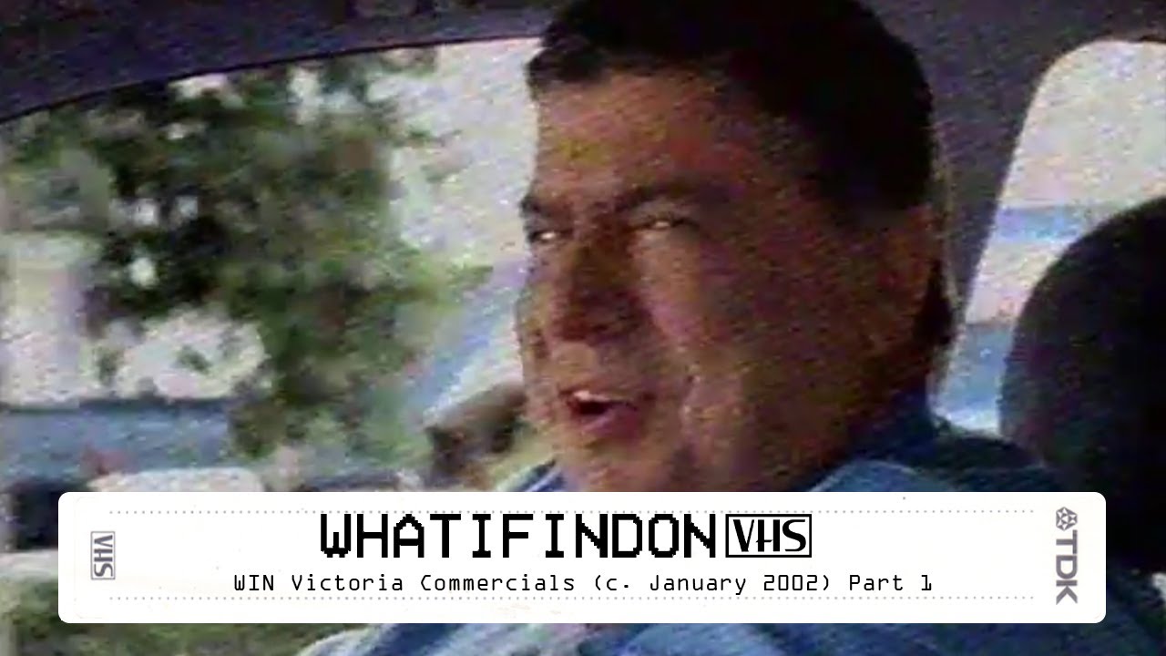 WIN Victoria Commercials (c. January 2002) Part 1 - YouTube