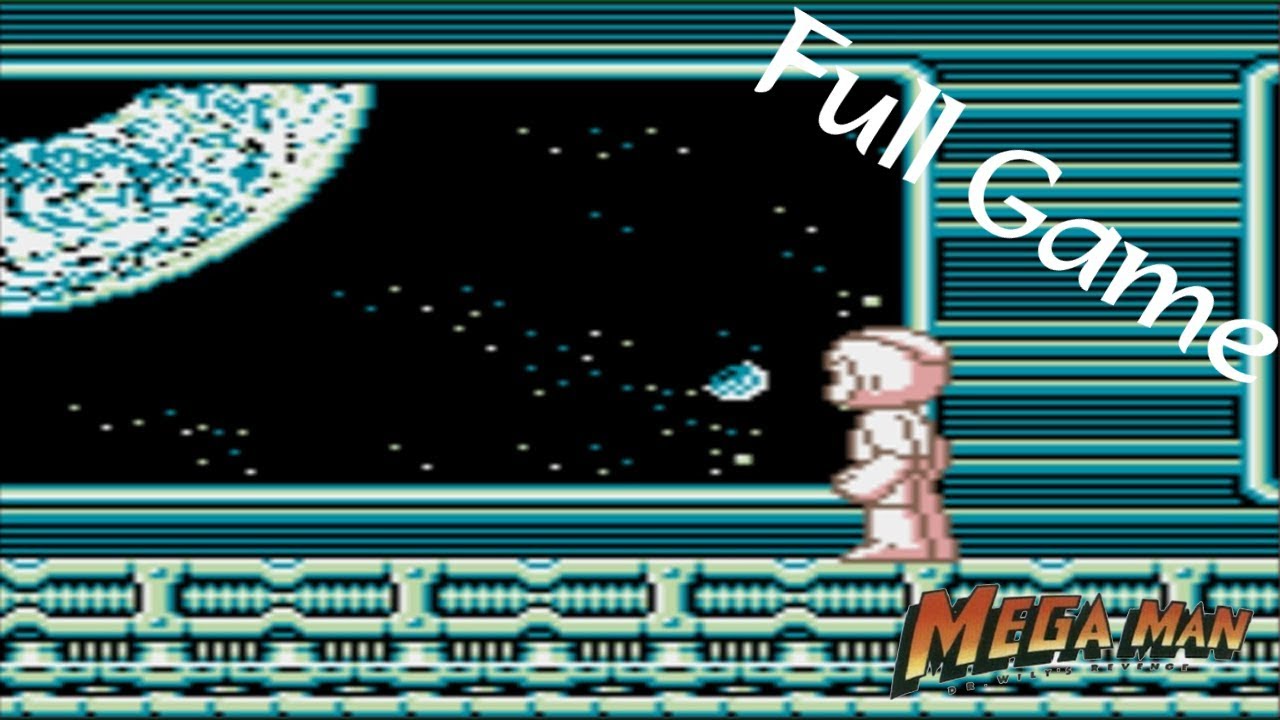 Mega Man: Dr. Wily's Revenge [Full Game] - YouTube
