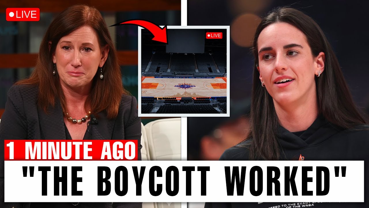 The WNBA MELTDOWN After The Clark BOYCOTT - YouTube