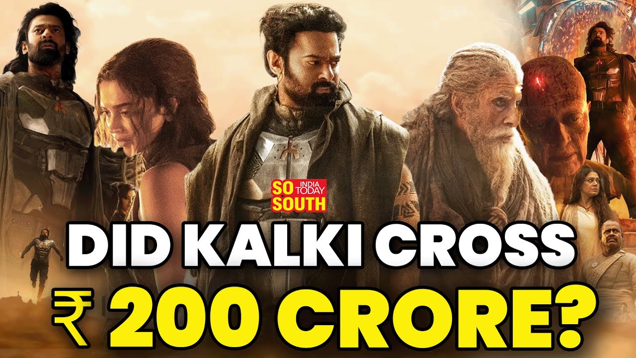 Kalki 2898 AD First Day Collections Report | Cross 200 Cr? | Prabhas ...