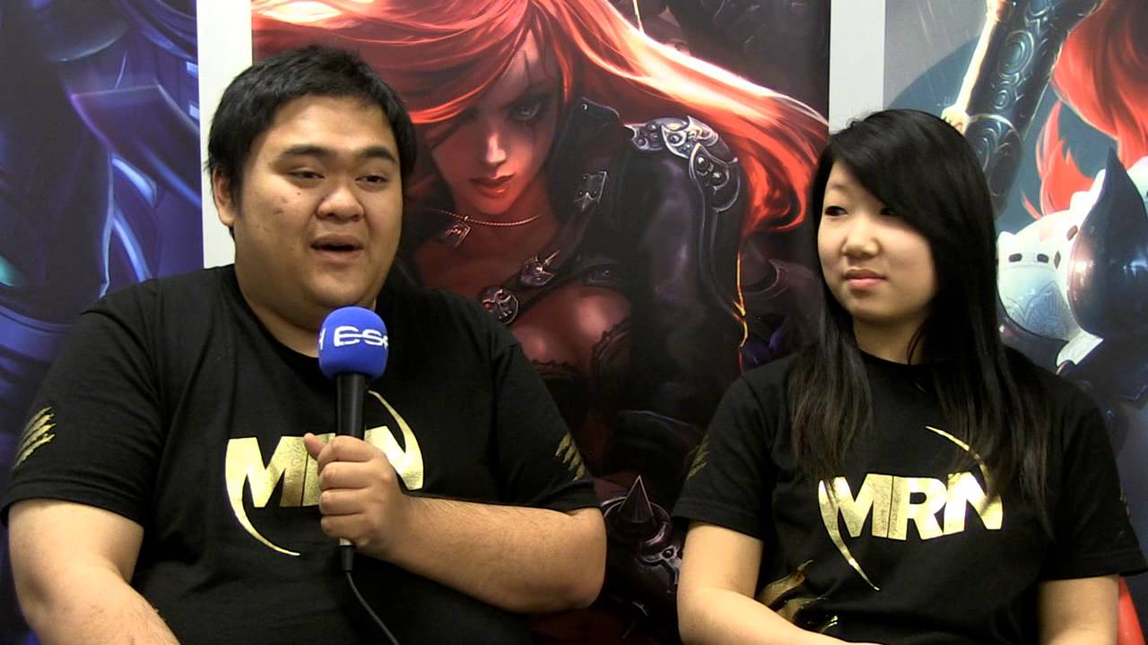 Marn at LCS NA Qualifiers: Building team MRN, LoL vs. FGC, cocky ...