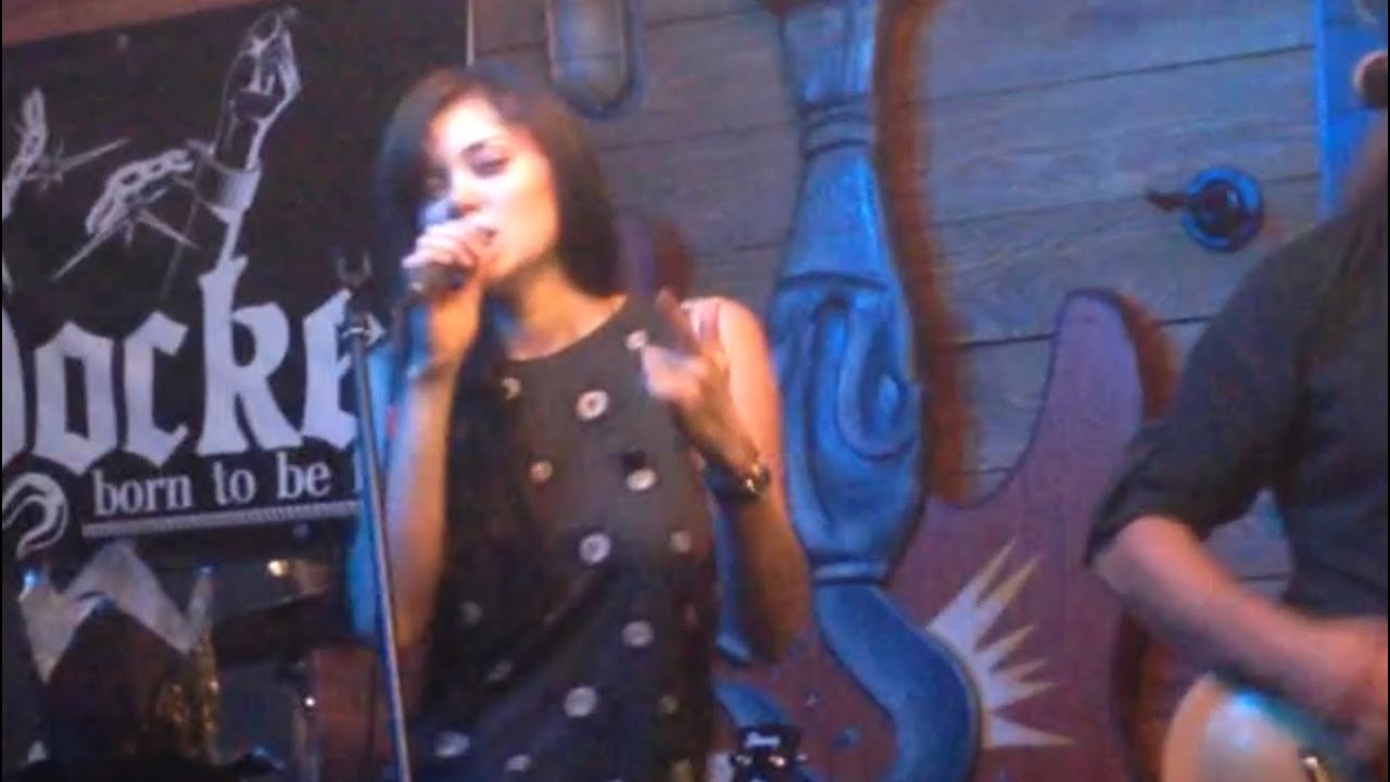 Okean Elzy - "Kvitka" (Cover by Mila Jackson + Beefeaters) LIVE - YouTube