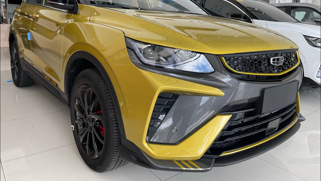 2022 GEELY COOLRAY SPORT SE | Sunburst Gold (Philippines) - YouTube