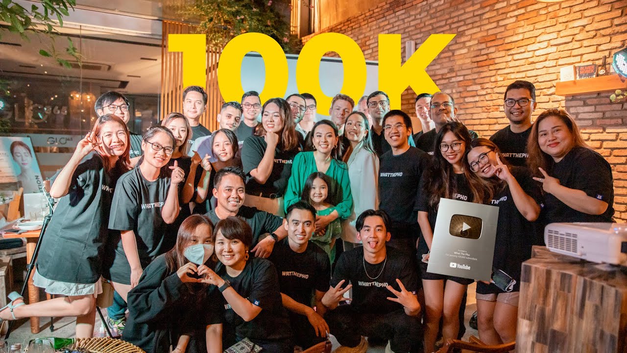 100k Subscribers Celebration Highlights - YouTube