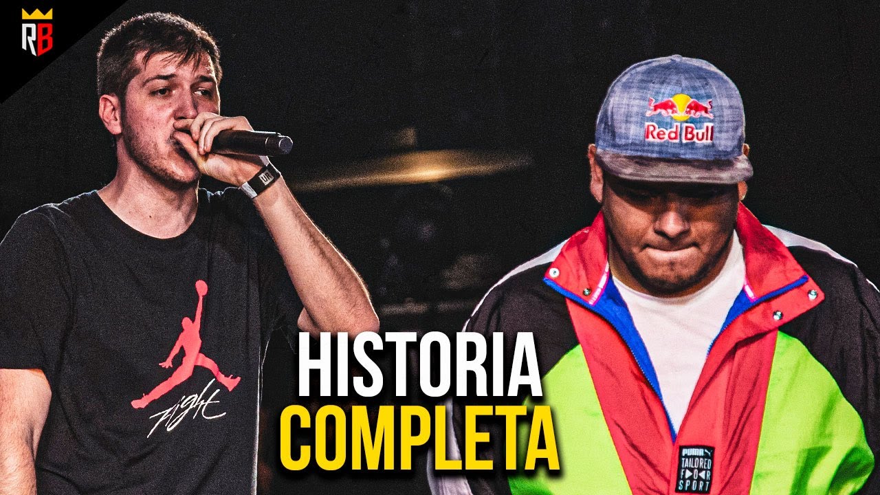 LA MEJOR RIVALIDAD EN LAS BATALLAS | La historia completa de ACZINO y ...