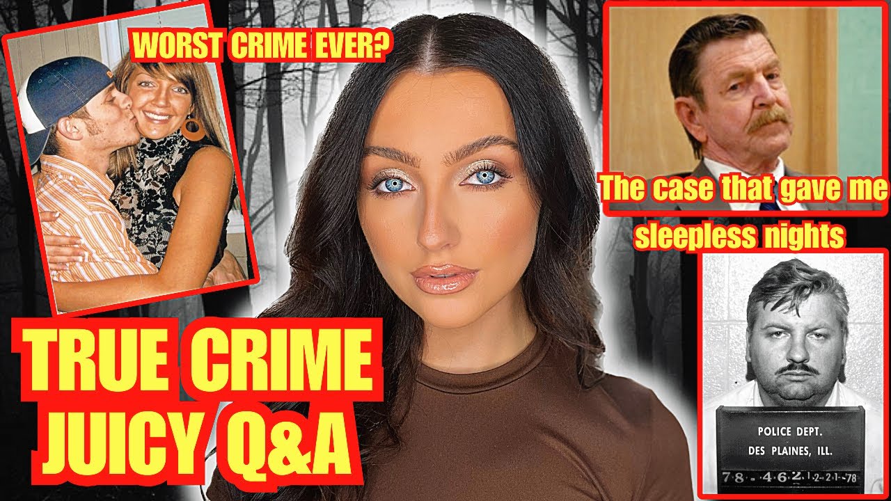 The WORST case I have ever researched, how I got into true crime, get ...