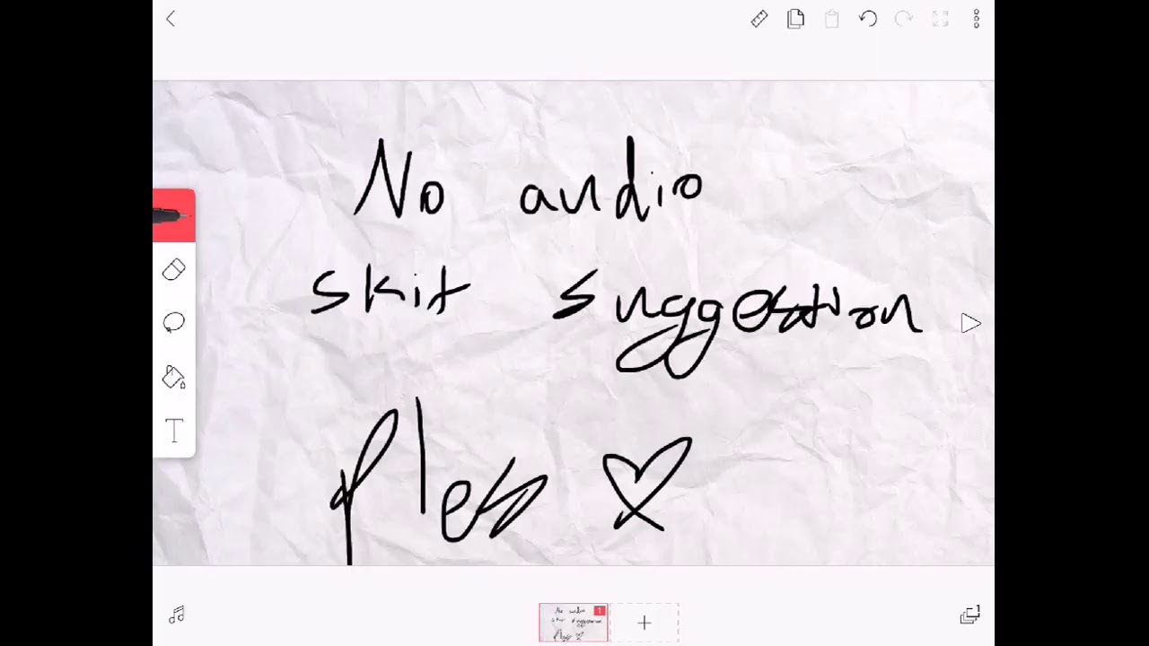 Wanna collab anyone? Also suggest random (no audio needed) things to ...